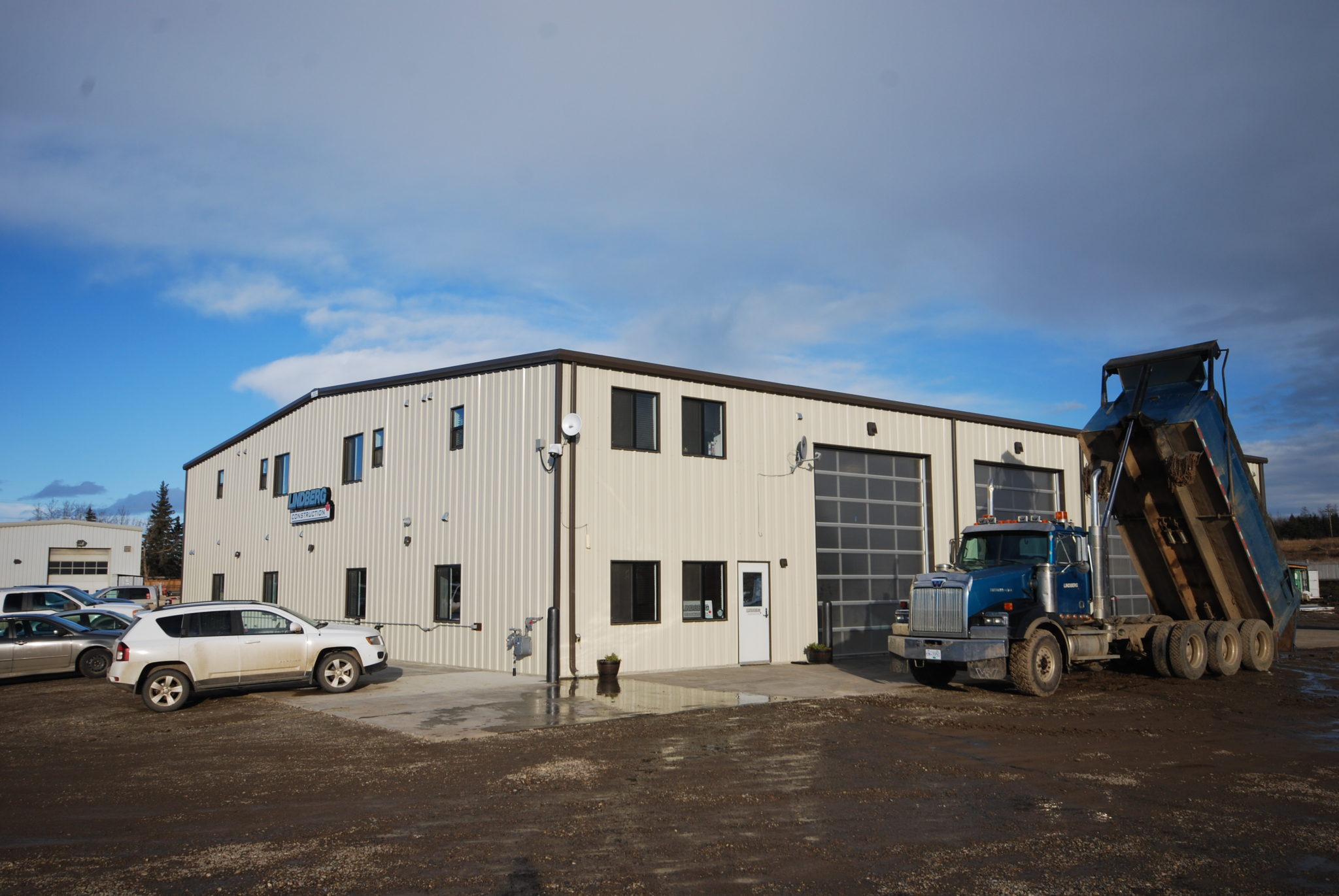 Lindberg Construction - Contact Us - Concrete Construction and More